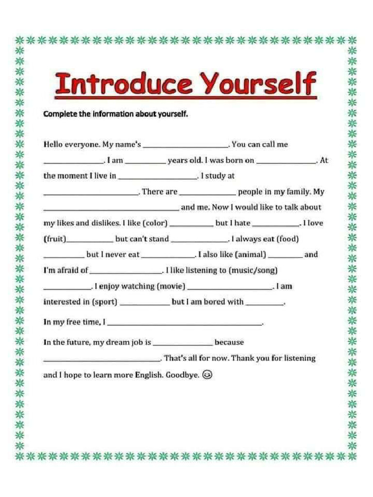 Writing Activity | PDF