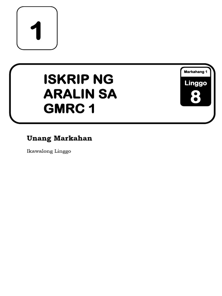 Co 2024 LS G1 Cuf GMRC Q1 W8 | PDF