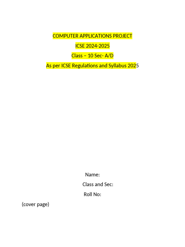 BonafIde Certificate | PDF