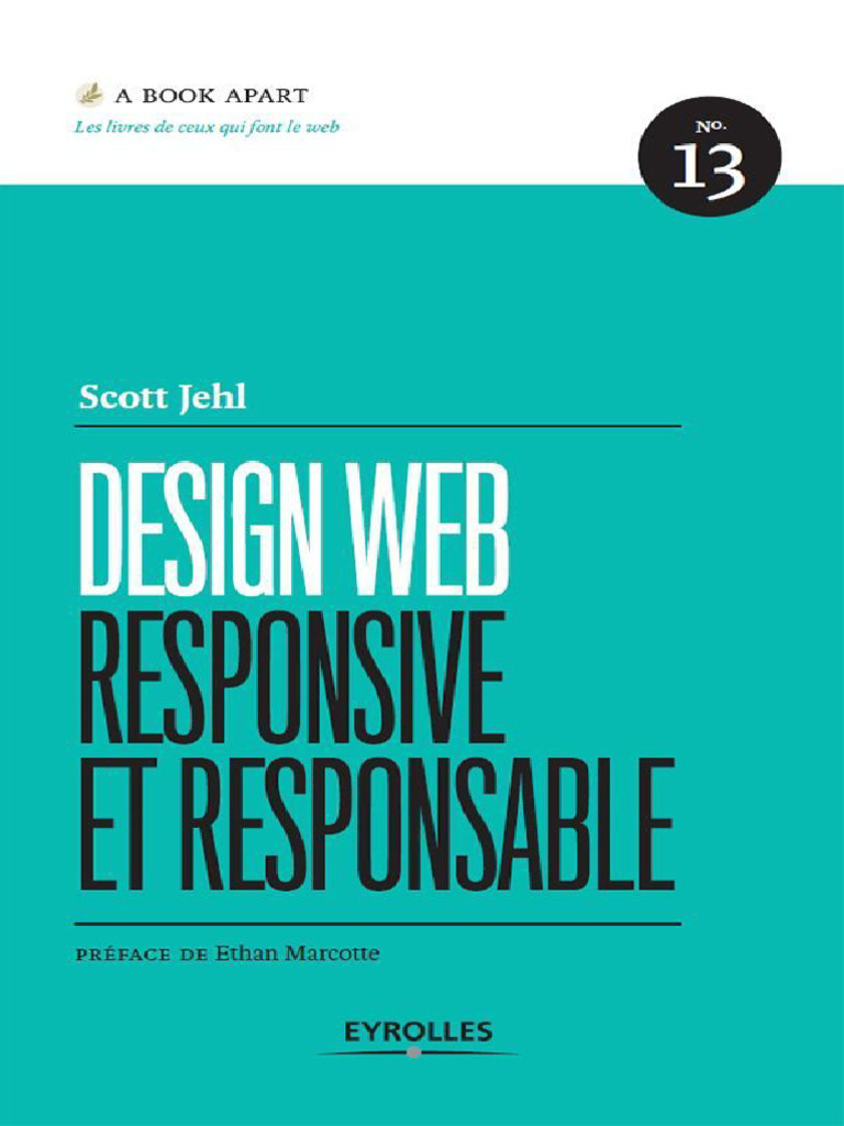 Design Web Responsive Et Responsable - Scott Jehl | PDF