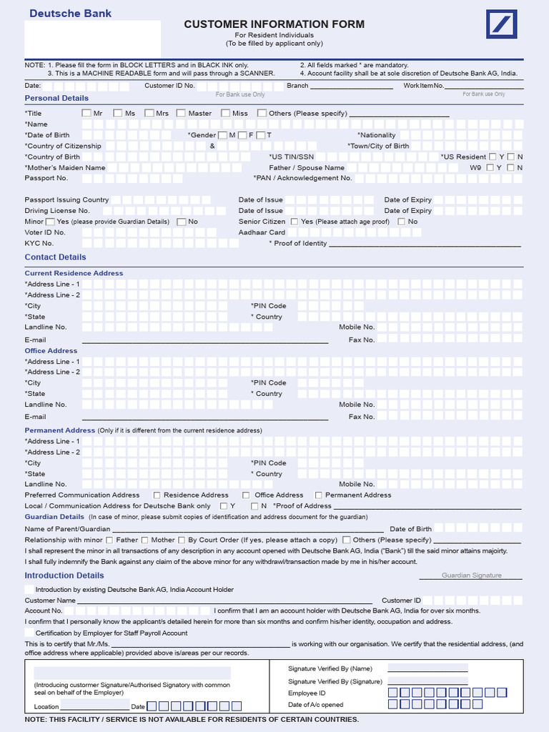 Form Centre Showcase CIF Individual Regular v2 | PDF
