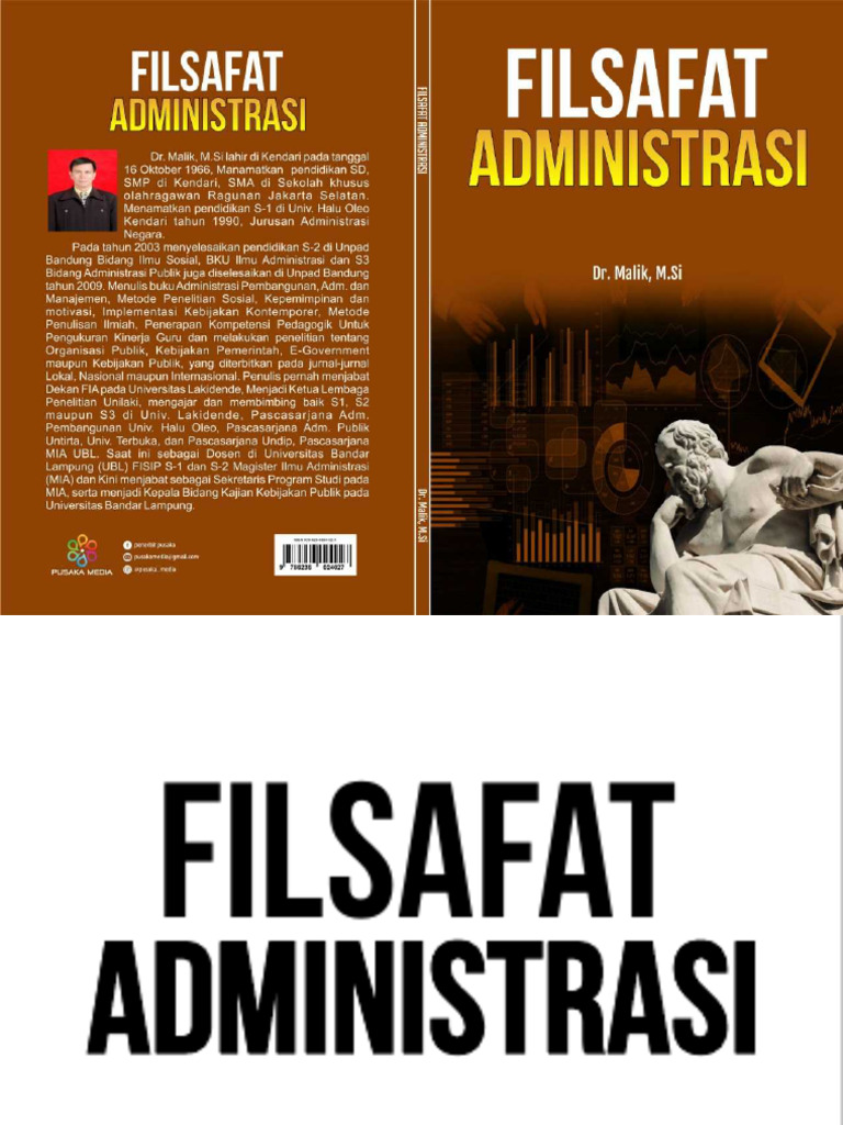 Buku Filsafat Administrasi | PDF