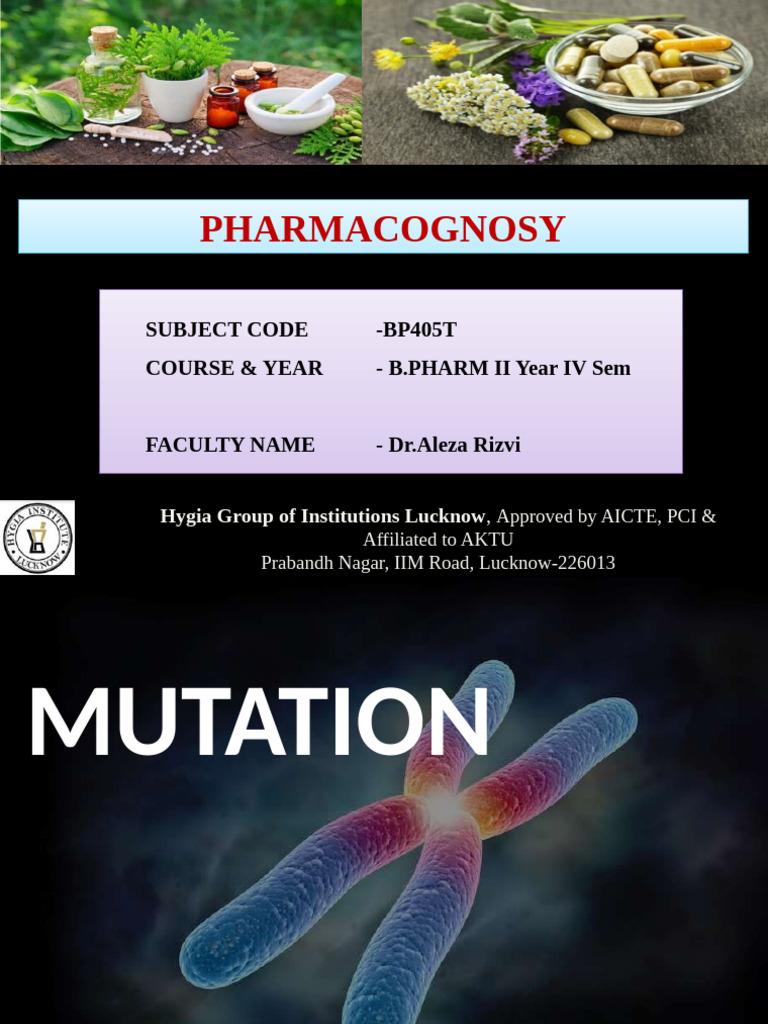 Mutation | PDF