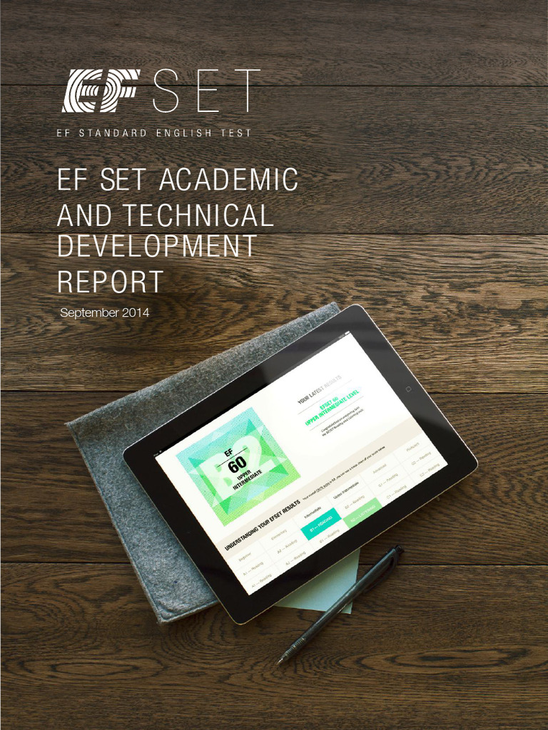 Ef Set Academic Development Report | PDF