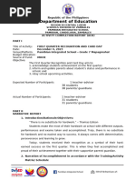 Sample Homeroom Pta Meeting - Narrative Report | PDF | Schools ...