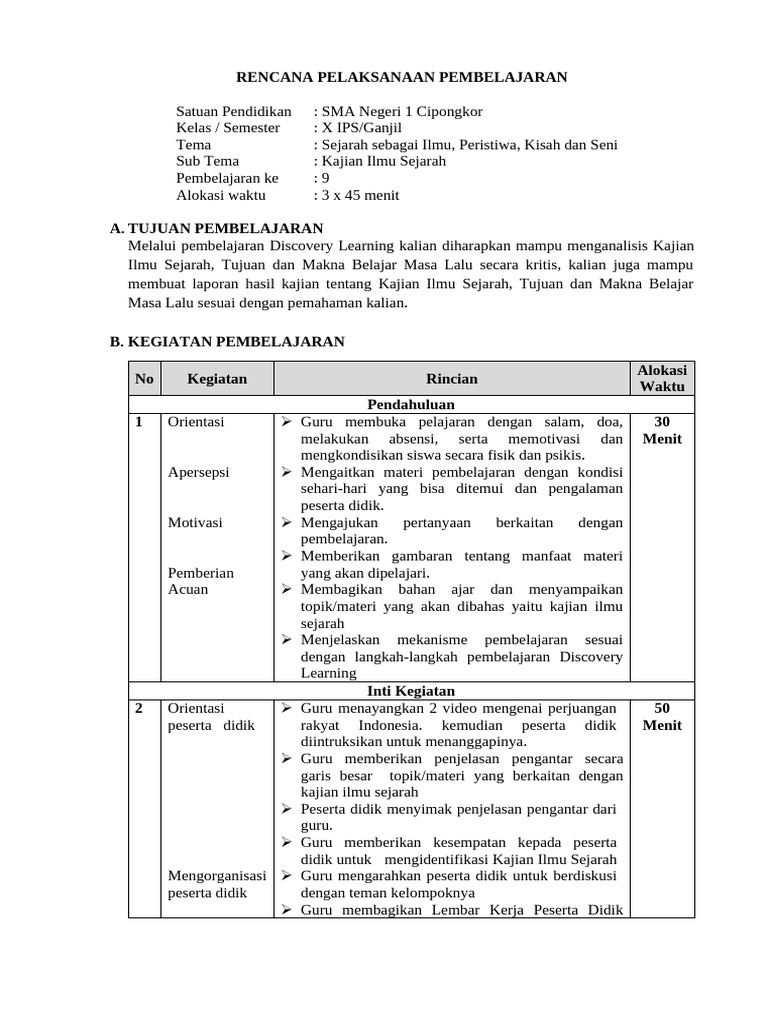 2223 RPP X SP 9 | PDF