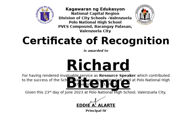 Ap Lac Session Cert | PDF | Wellness