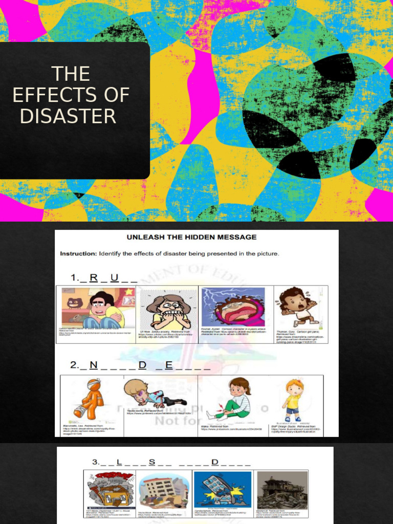 The Effects of Disaster 2 | PDF