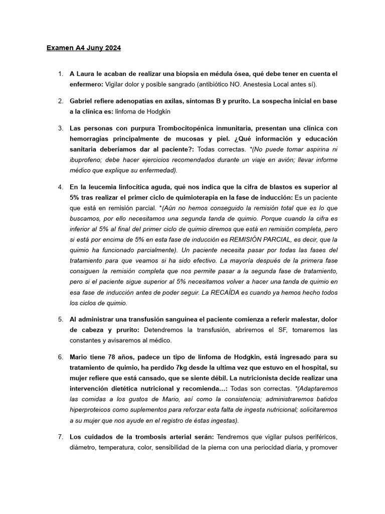 Examen A4 Juny 2024 | PDF