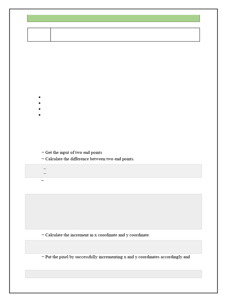 Unit2 Raster Scan Graphics | PDF