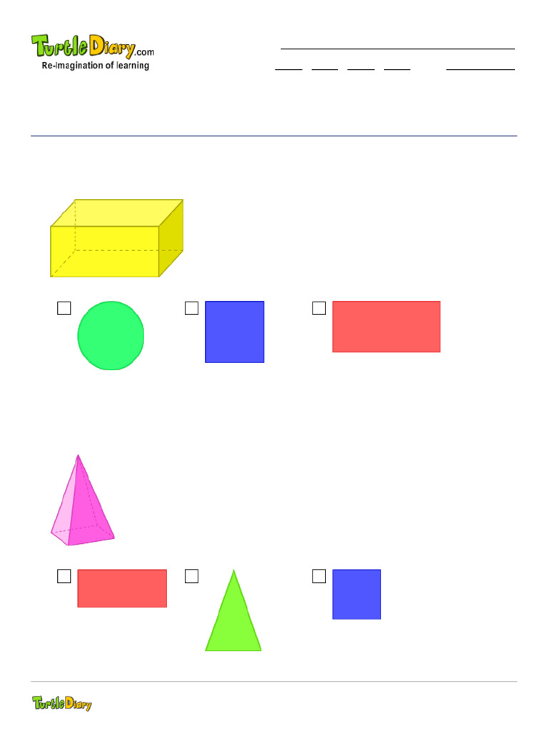 Relate Planar and Solid Figures | PDF