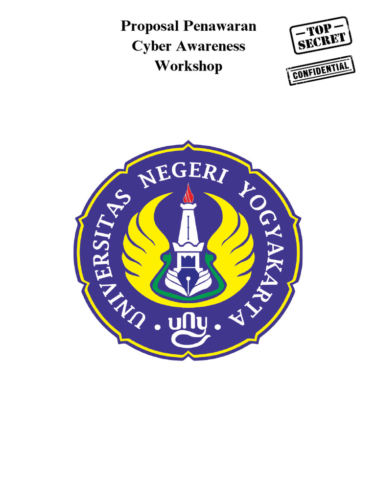 Proposal Penawaran Cyber Awareness UNY - IDCS 120240724 | PDF