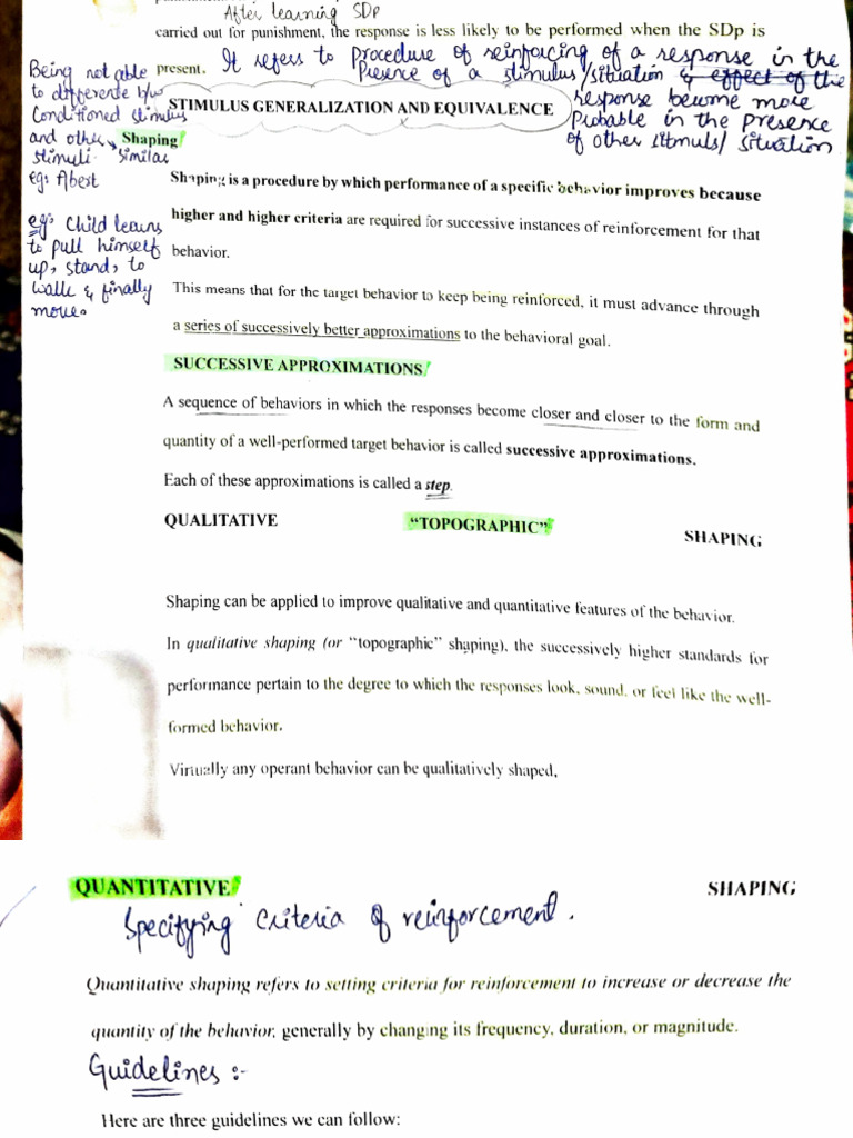 ABA and Techniques Involved | PDF