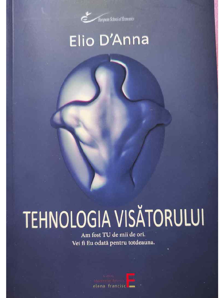 Elio D'Anna - Tehnologia Visătorului (Scan) .PDF Versiunea 1 | PDF