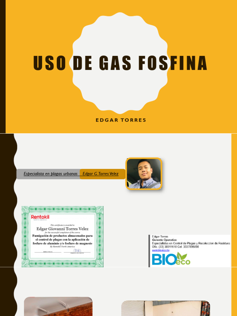 Uso de Fosfina | PDF