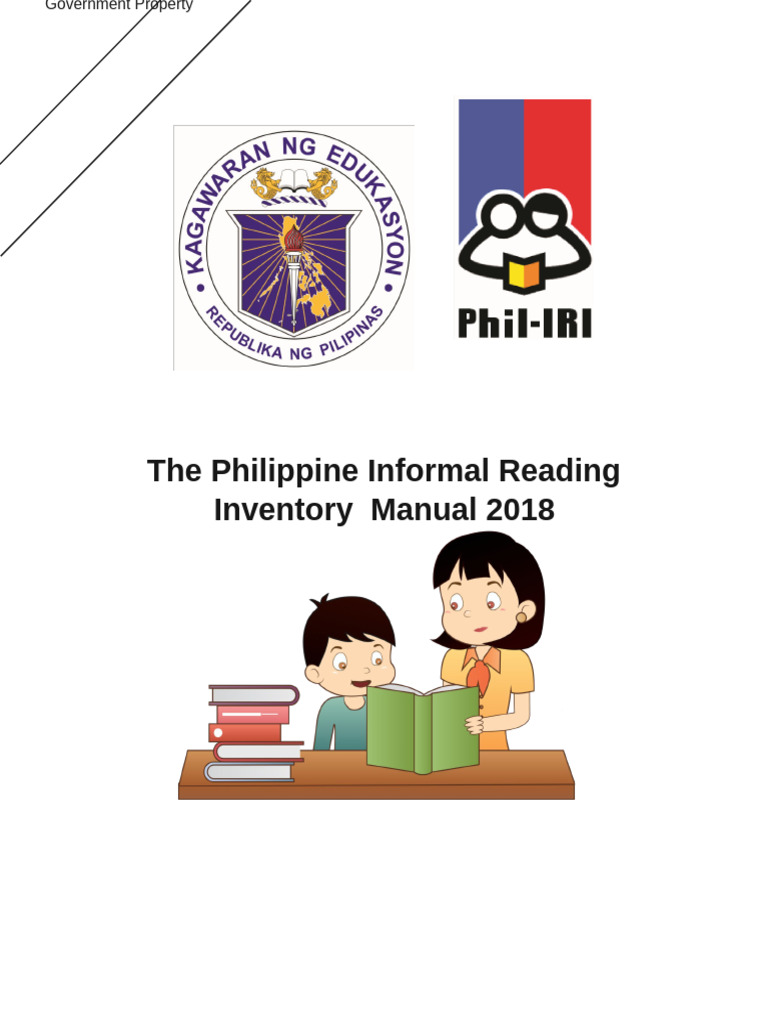 Phil IRI Full Package v1 Edited For Printing | PDF