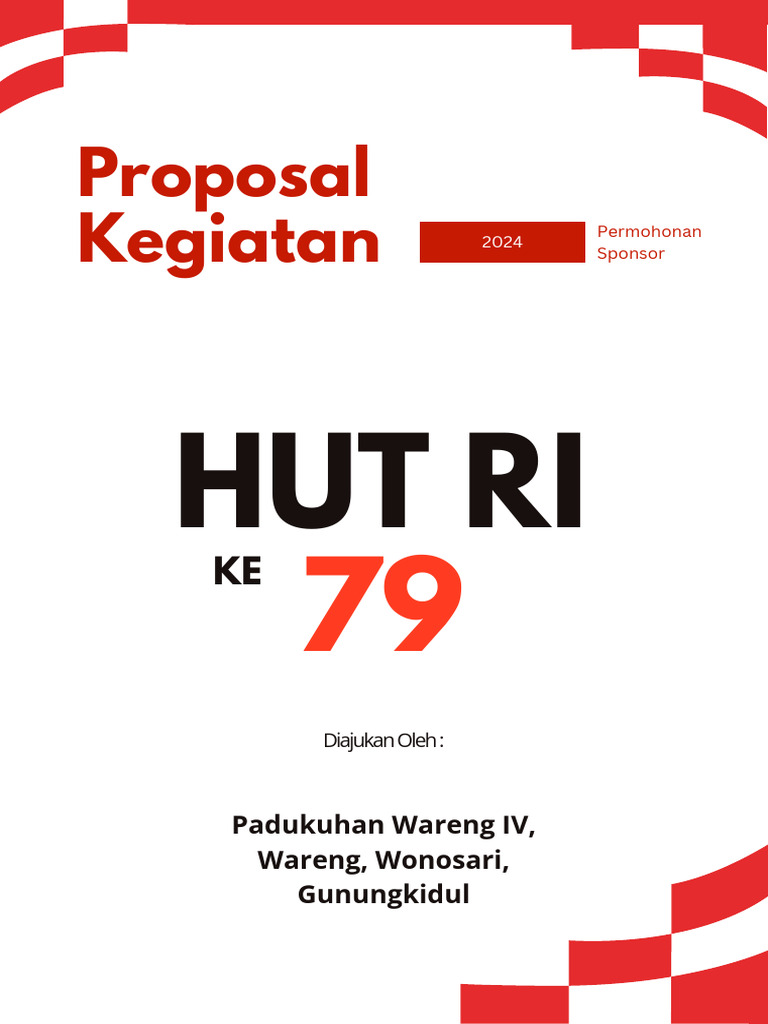Proposal BPK Dicky Zulkarnaen | PDF