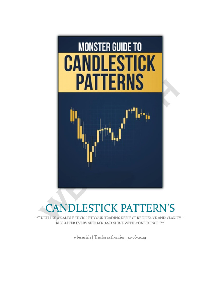 Candlestick Pattern | PDF