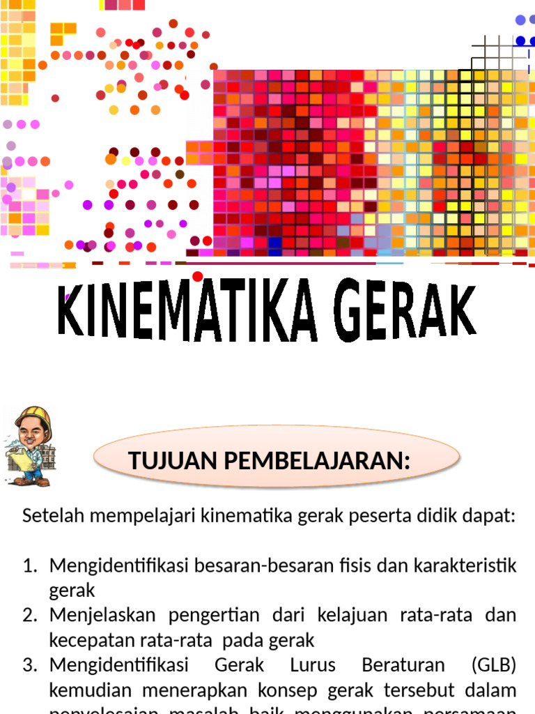 Materi Kinematika Fix | PDF