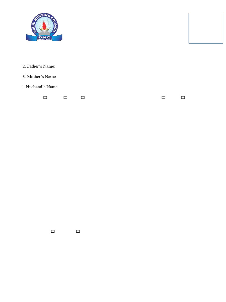 Primary Registration - Form | PDF
