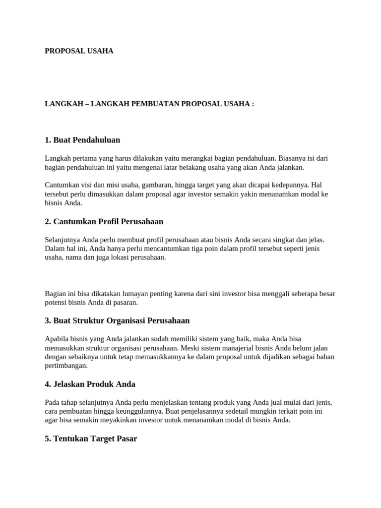 Proposal Usaha Dan Rab Mapel Pkwu | PDF