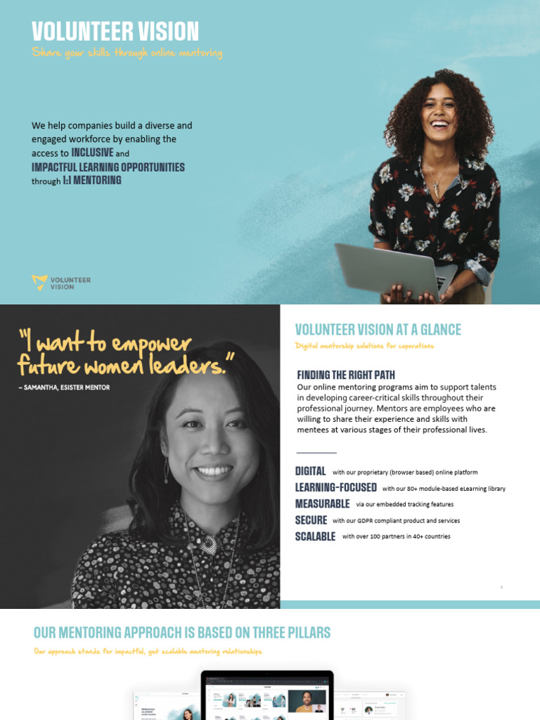 Volunteer Vision Introduction | PDF