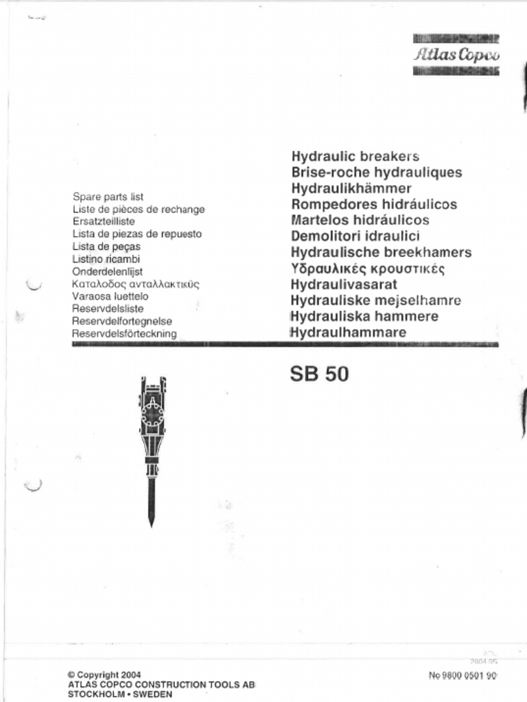 Atlas SB 50 | PDF
