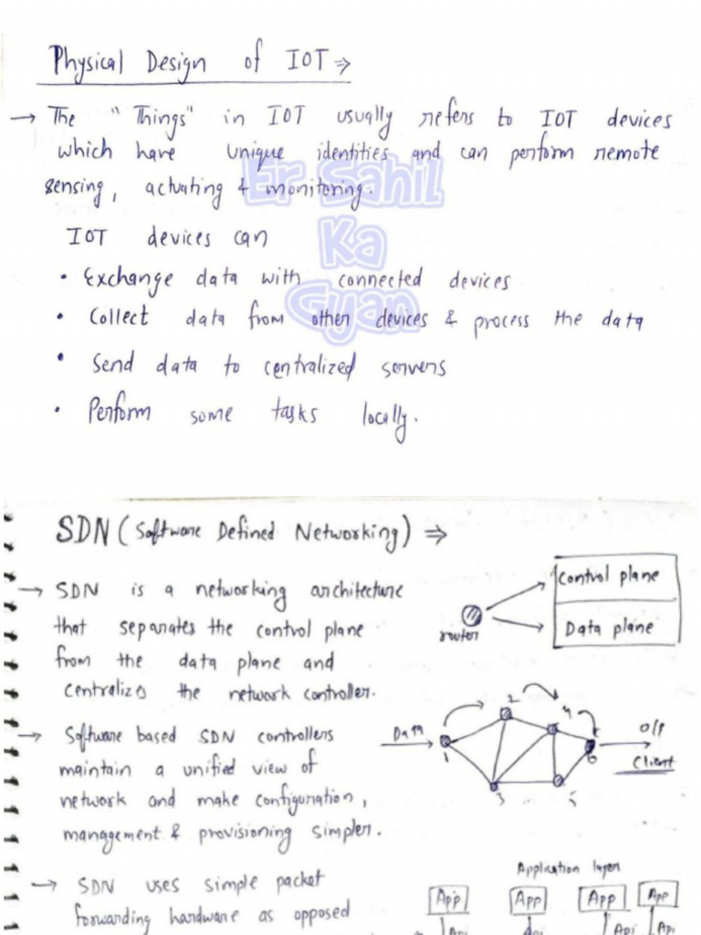 Iot Sample Notes Pdf