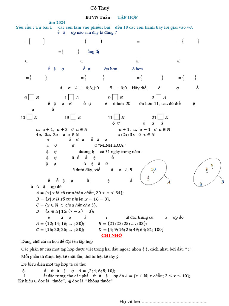 BTVN T6 - So 1 | PDF