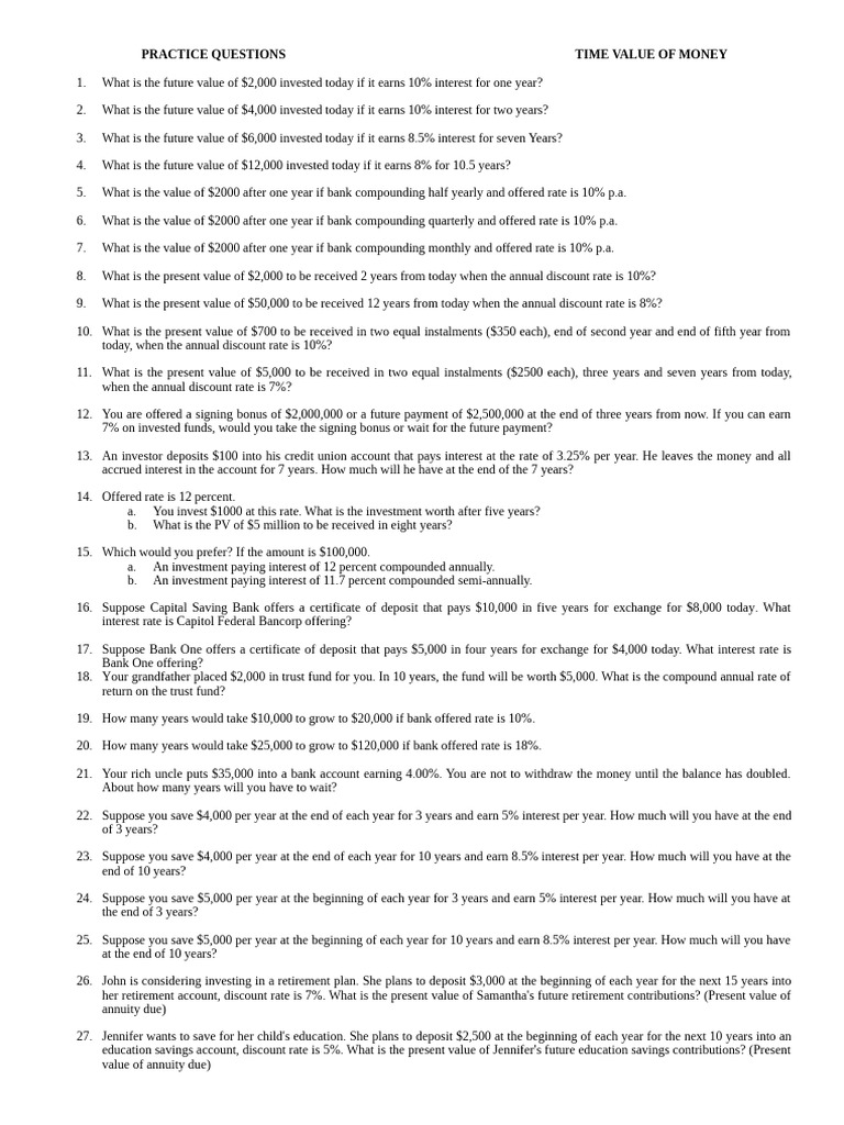 Chap 1 Handout | PDF