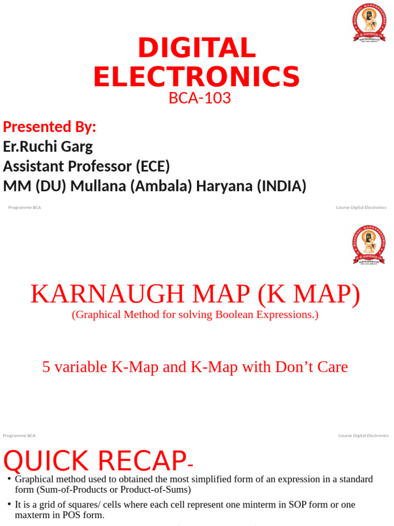 5 Variable +dont Carek Mappp | PDF
