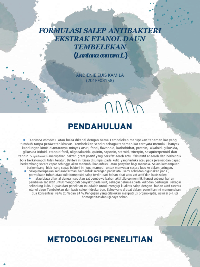 Andienie Euis Kamila (201ff03158) | PDF