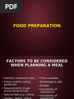 High Skill GCSE Food Recipes Guide | PDF | Pasta | Cooking