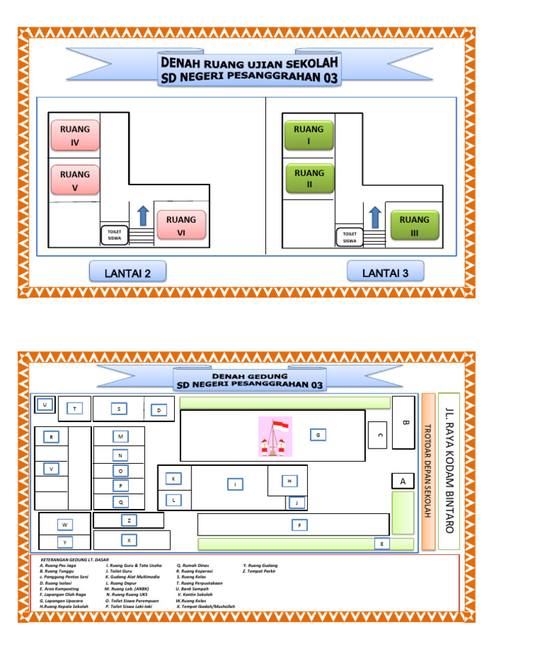Denah Ruangan Aasp | PDF