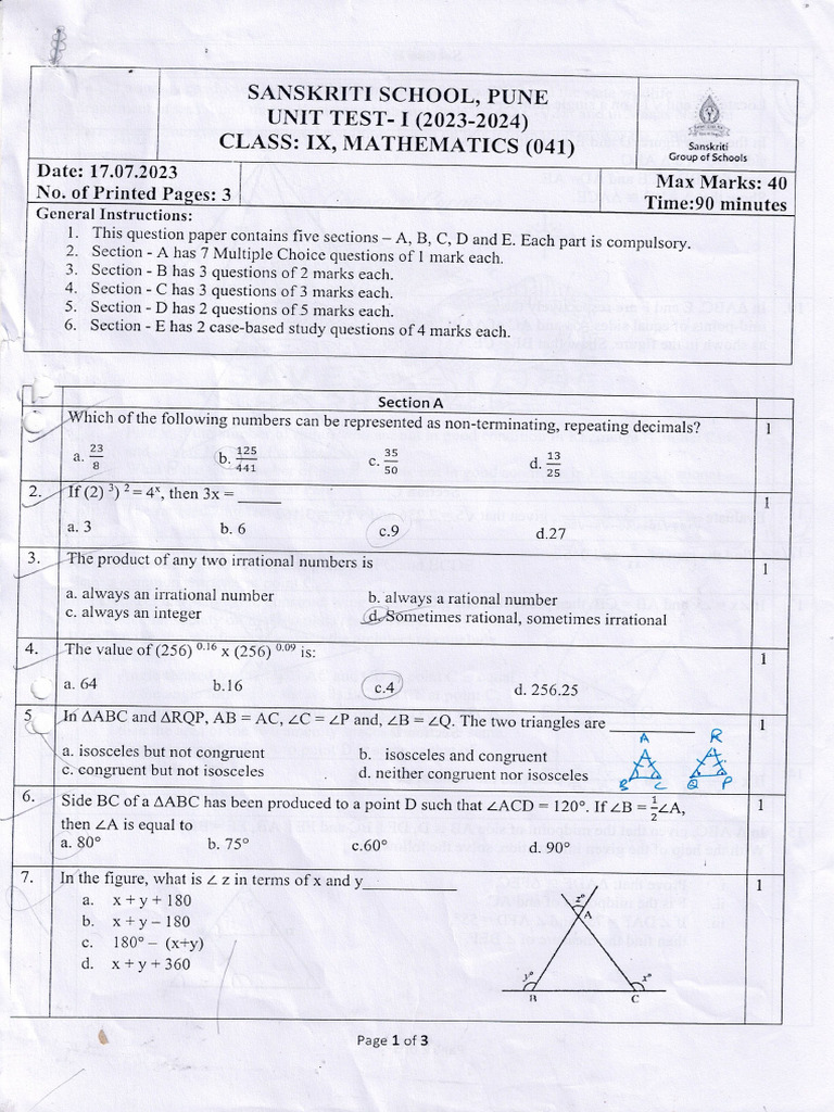 Maths Paper Maths Paper Maths Paper Maths Paper Maths Paper Maths Paper ...