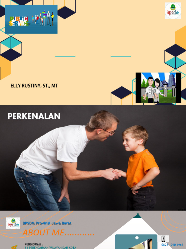 BT Standar Pelayanan Publik - Sista Praja 2023 | PDF