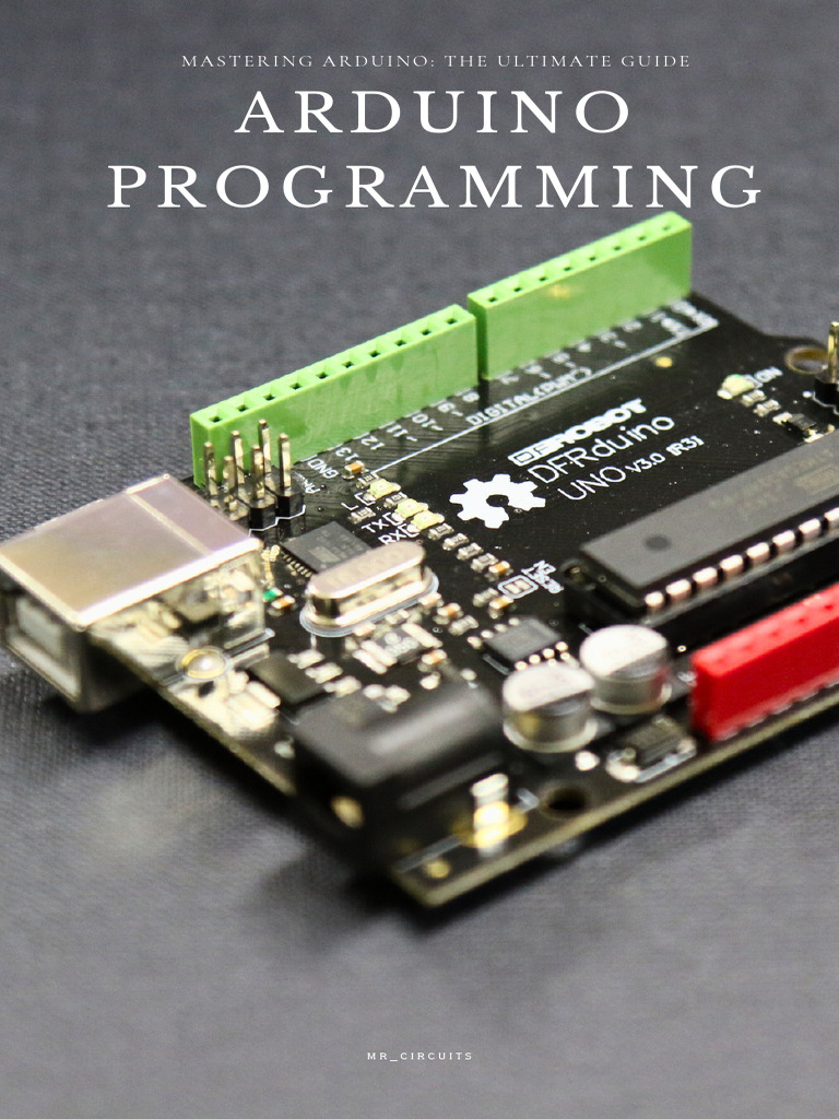 Arduino Progamming E-Book | PDF