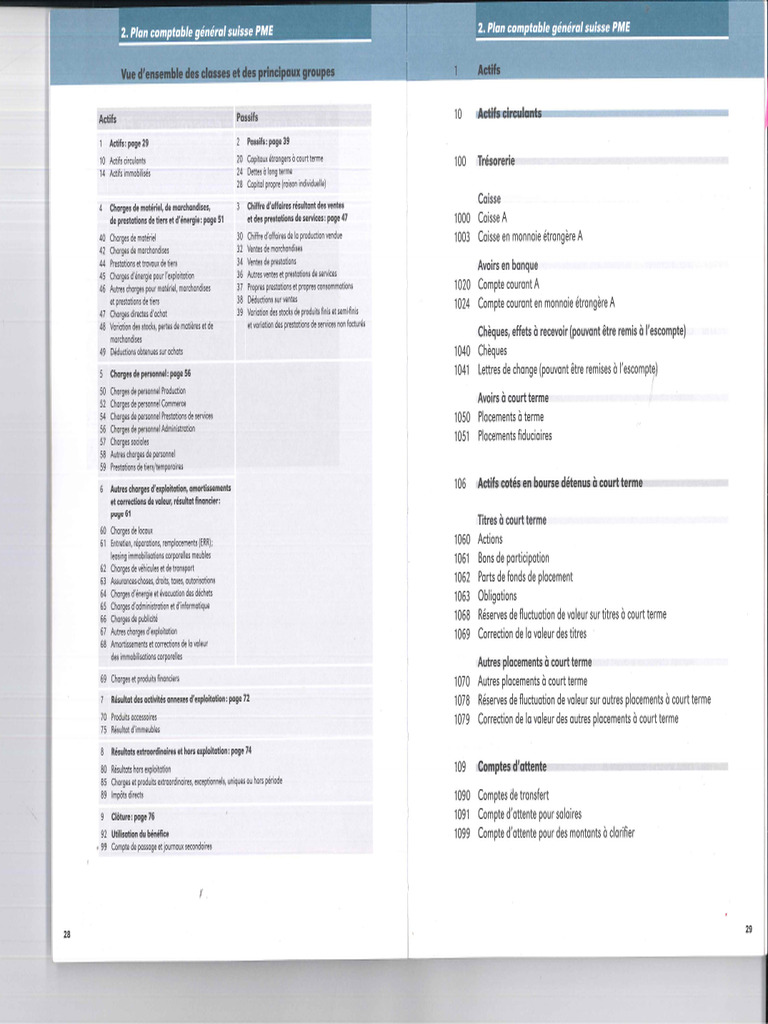 PCG Suisse Pme | PDF