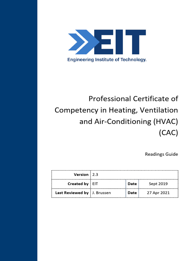 CAC ReadingsGuide v2.3 | PDF | Business | Computers