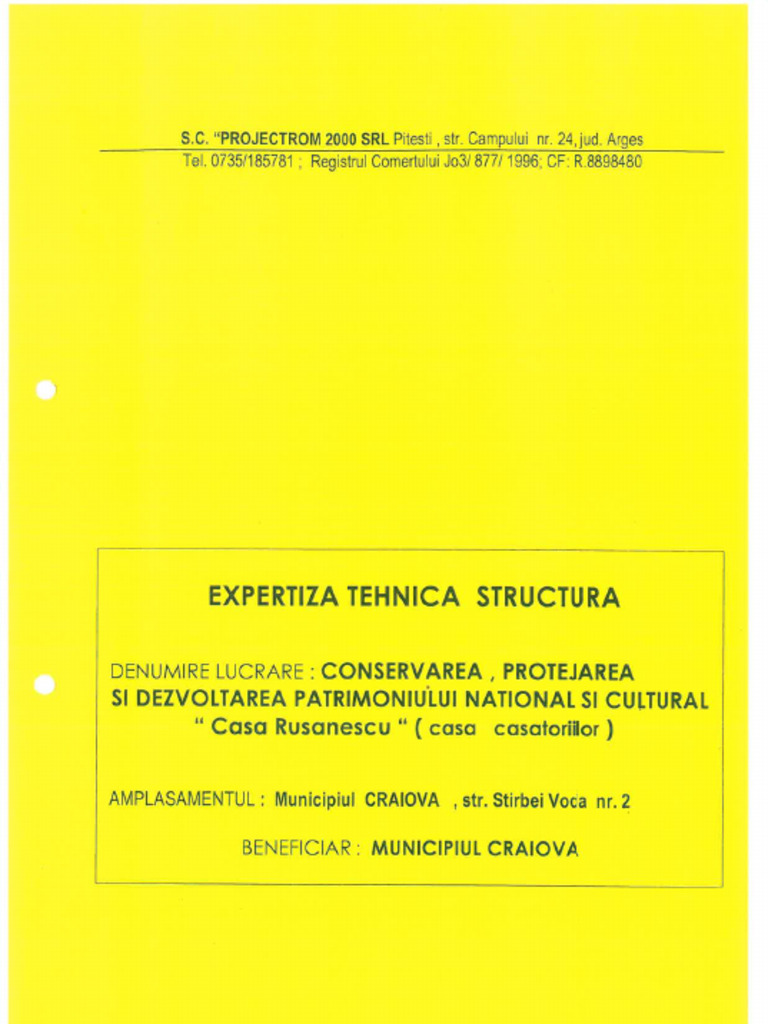 13.expertiza Tehnica | PDF