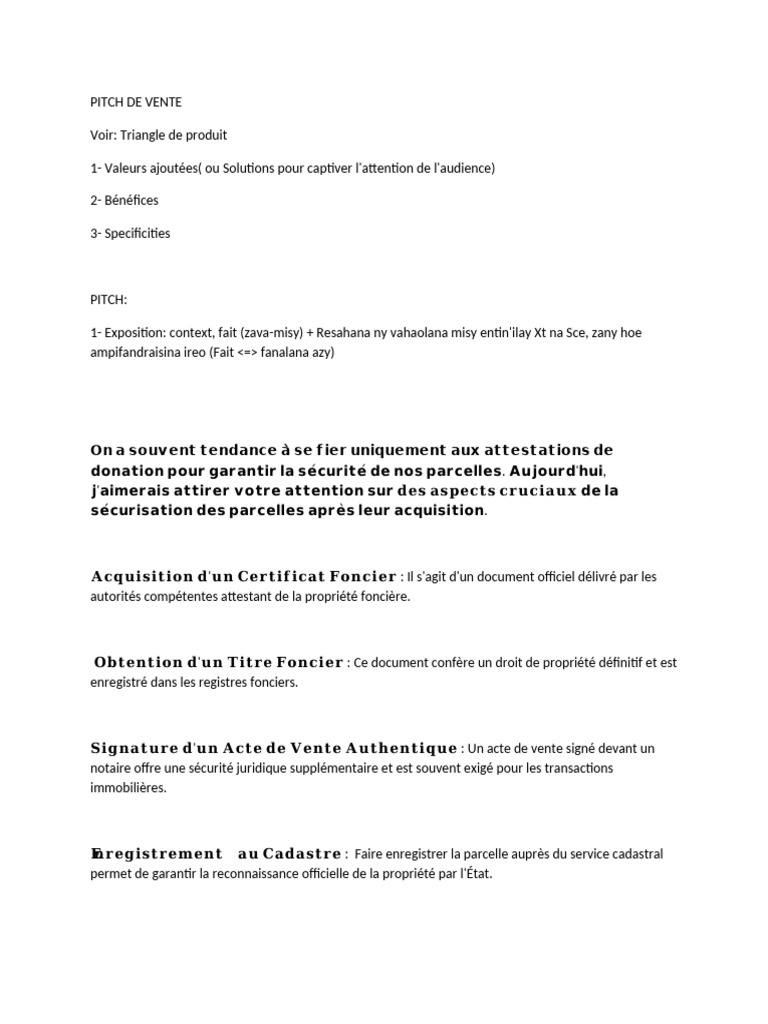 Pitch de Vente-Wps Office | PDF