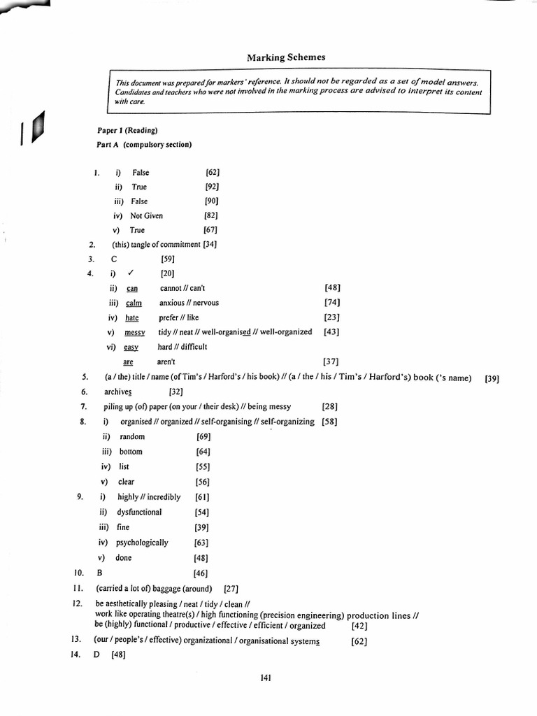 2019 Dse Eng Lang Ms | PDF