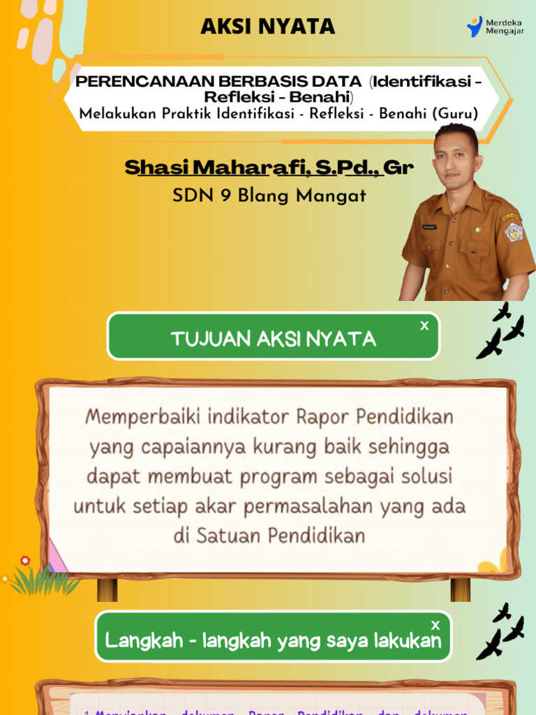 Salinan Dari PMM-Perencanaan Berbasis Data (IRB) PDF | PDF