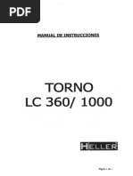 MANUAL - DE - PRACTICAS - DEL Torno | PDF | Mecanizado | Perforar