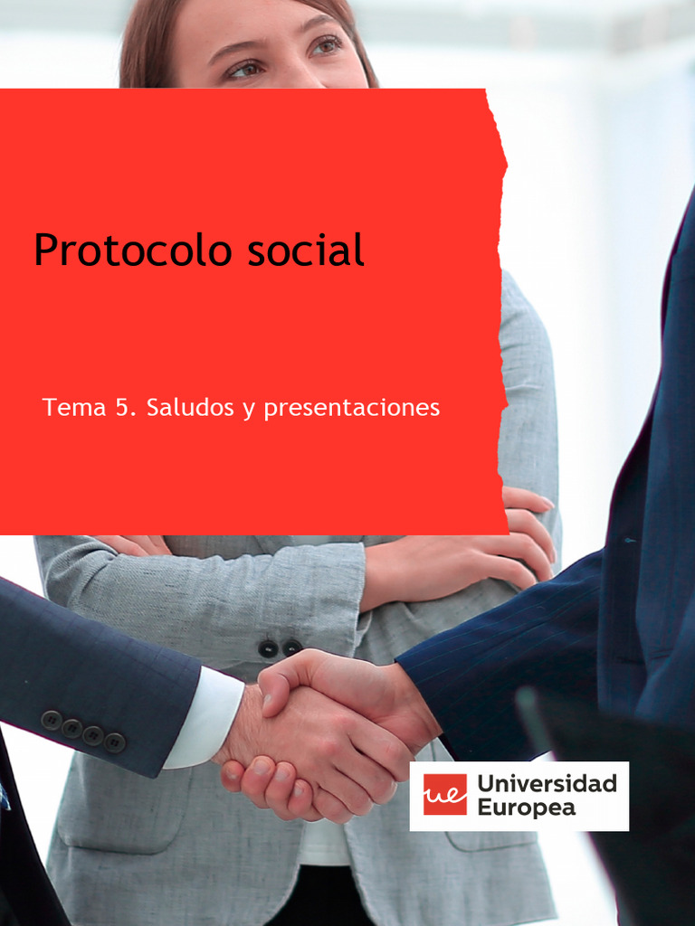 Saludos y Presentaciones | PDF