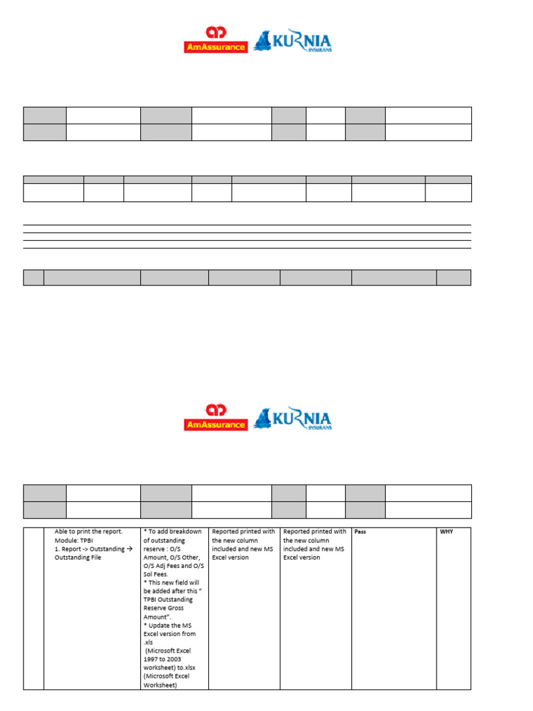 UAT Test Script - REQ00000055106 | PDF