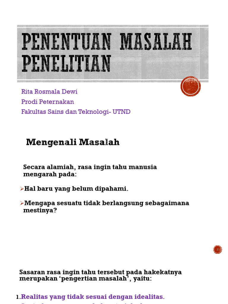 Ptr 2640teknik Penulisan Ilmiah 11 | PDF