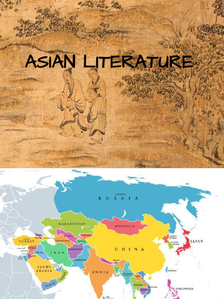 Asian Literature | PDF