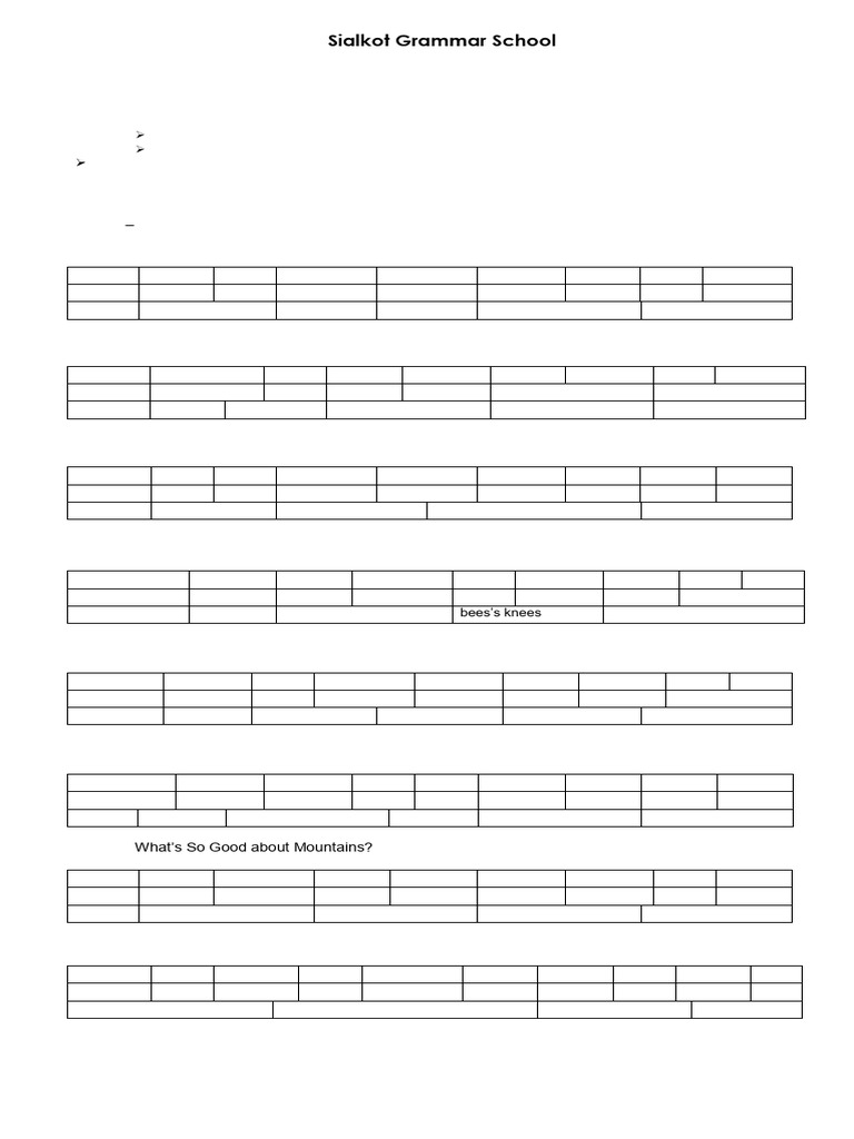 Syllabus 2024-25 Class 5 2nd Term | PDF | Verb | Part Of Speech