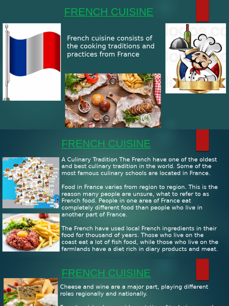 France Cuisine | PDF